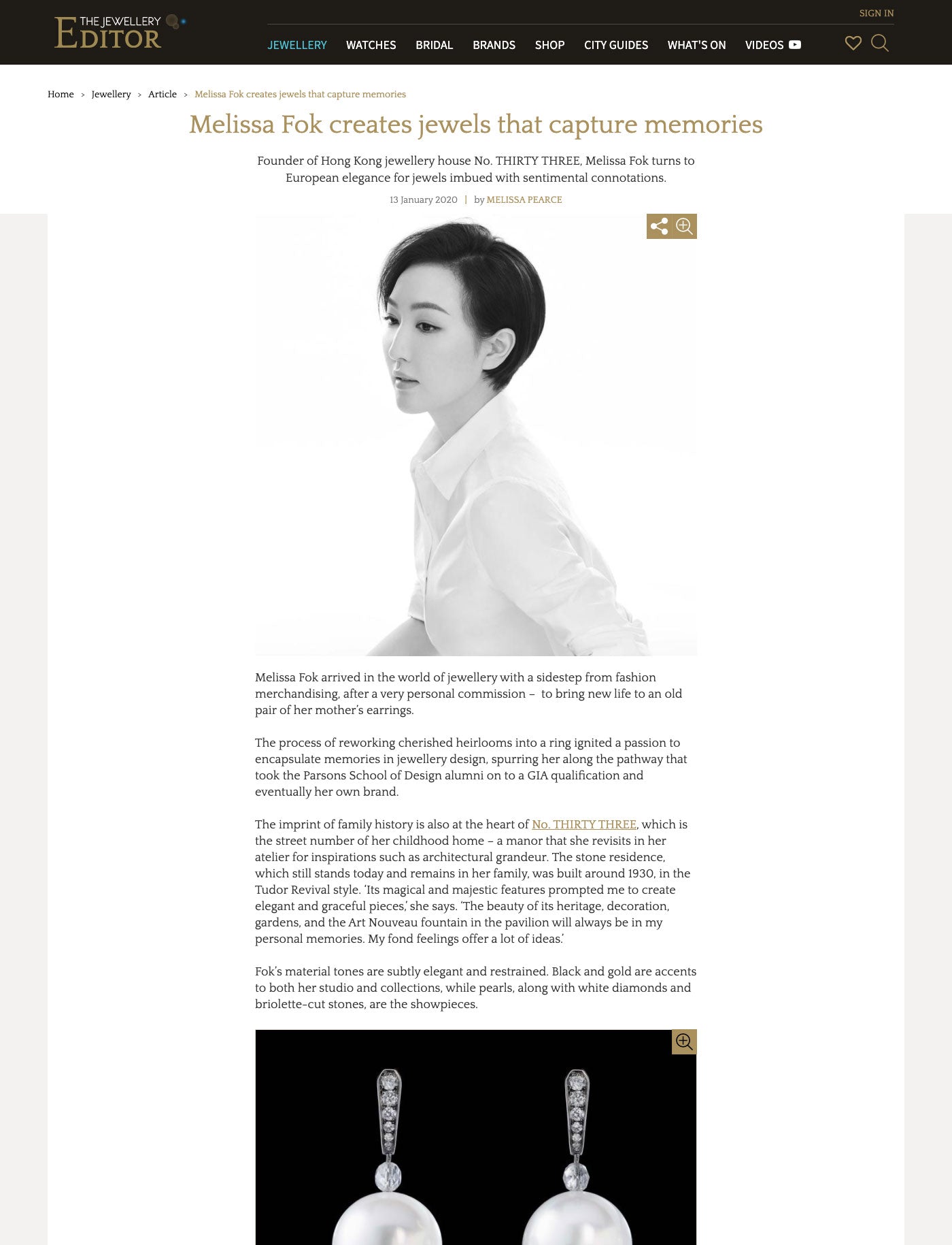 Press – No. THIRTY THREE